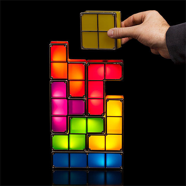 DIY Tetris Building Blocks Night Light and Lamp – AzraTec